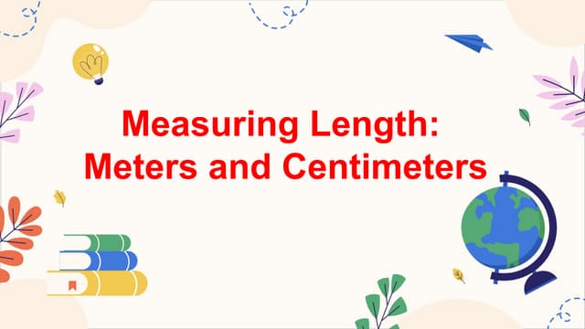 Grade 2 Science-Lesson: Measurement.pptx