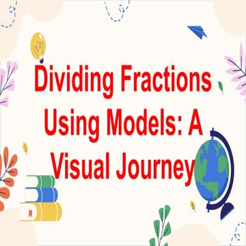 Teaching fraction: Visual Model | PPTX