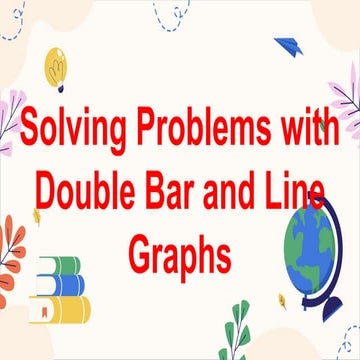 Understanding Double Bar Graphs for grade 5 | PPTX