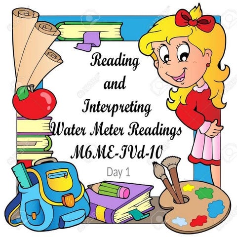 READING AND INTERPRETING ELECTRIC AND WATER METER | PPTX