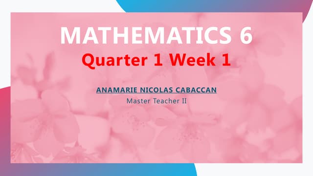M6_Q1_W1_Adds & Subtracts Simple Fractions and Mixed Numbers.pptx