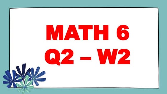 Math q2 w8 lesson 50 expresses ratio using the colon or fraction (1 ...