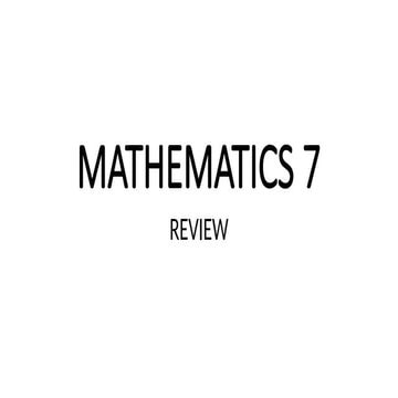 MATHEMATICS grade 7 Quarter 4 Review.pptx