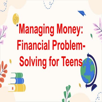 MATHEMATICS8 Q2 12. solve financial problems involving_ a. earning ...