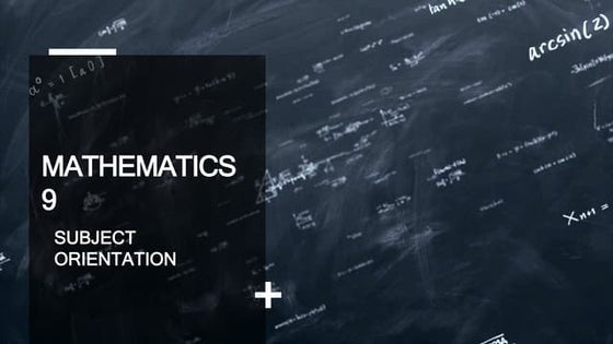 Grade 9 School Year 2024 -2025 Class Rules | PPT