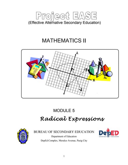 Operations with Radicals | PPTX