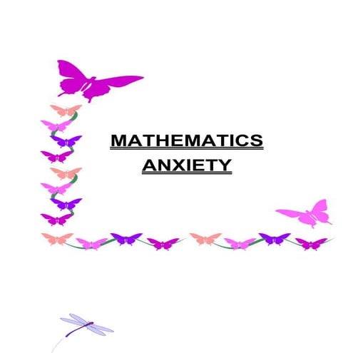 Mathematics anxiety | PDF