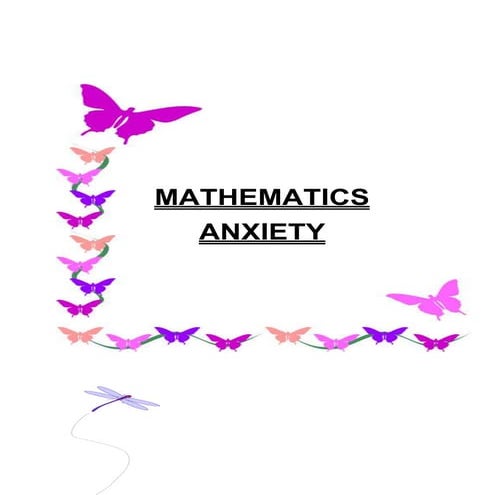 Mathematics anxiety | PDF