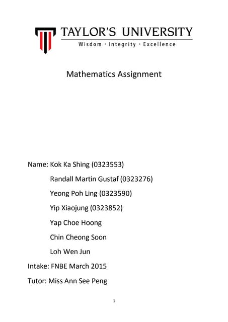 Epc Final Assignment Print-outs | PPT