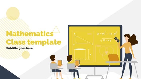 Beautiful smartart template | PPT