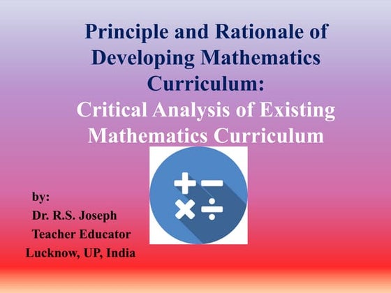 Mathematics caps intermediate phase | PPT