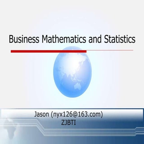 Mathematics for business management.pptx