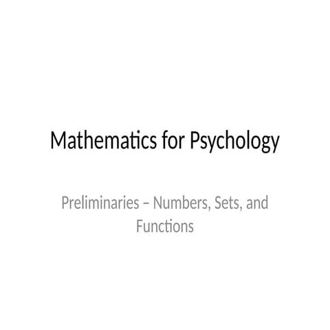 Mathematics for Psychology students.pptx