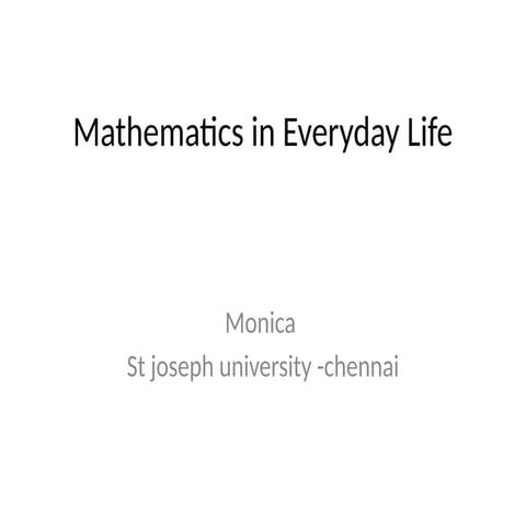 The Vital Role of Mathematics in Everyday Life and Various Professions ...