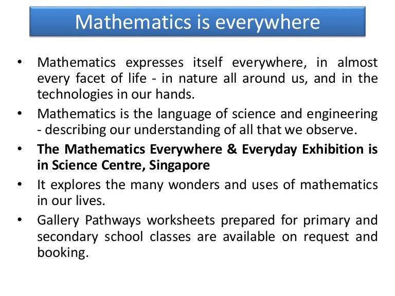 mathematics-in-our-daily-life