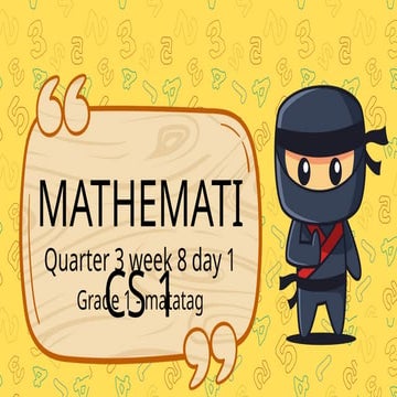 Third Quarter Lesson Plan in Mathematics Grade 2-Pictograph ppt.pptx