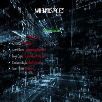 Mathematics Real Numbers PPT.pptx