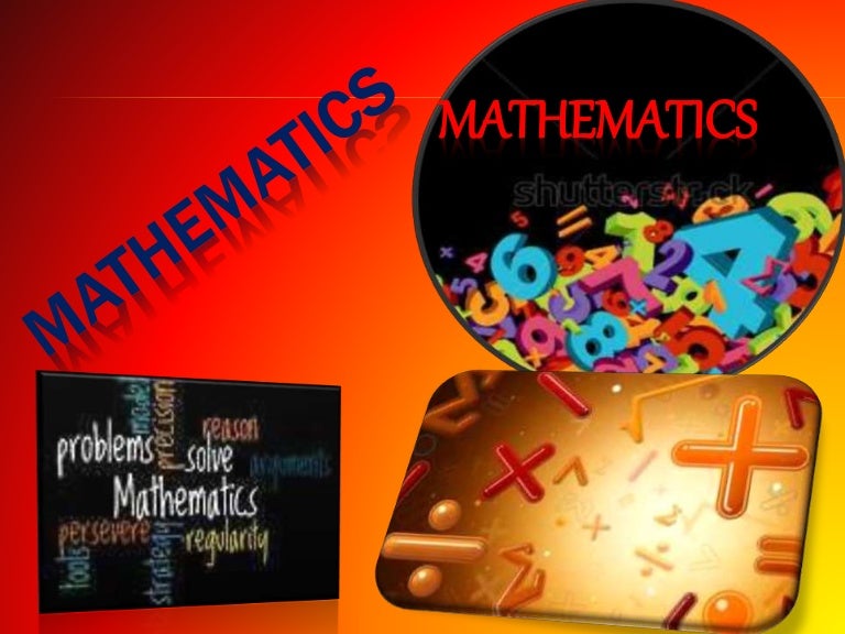 Applications Of Mathematics In Our Daily Life Applications Of Mathematics In Our Daily Life