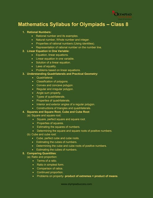 Cbse Class 6 Maths Syllabus 2010-11 | PDF | Maps & Navigation