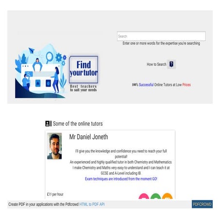 Mathematics Tutors In UK | PDF