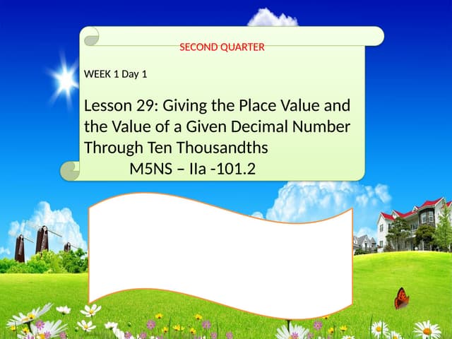 Place Value & Value (Math 4) | PPTX