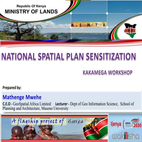 Land resource in kenya case for agriculture | PPT