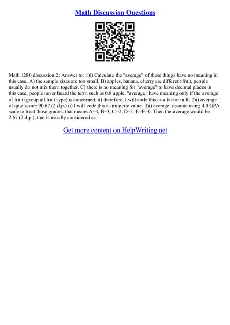 Lesson plan about statistics math 7 | DOCX | Educational Assessment ...