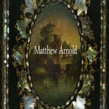 Mathew Arnold.pptx