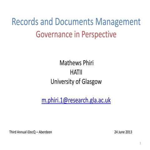 Mathews phiri 2 | PPT