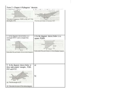 Mathematics Form 1-Chapter 1 Rational Numbers -Integers -Basic ...