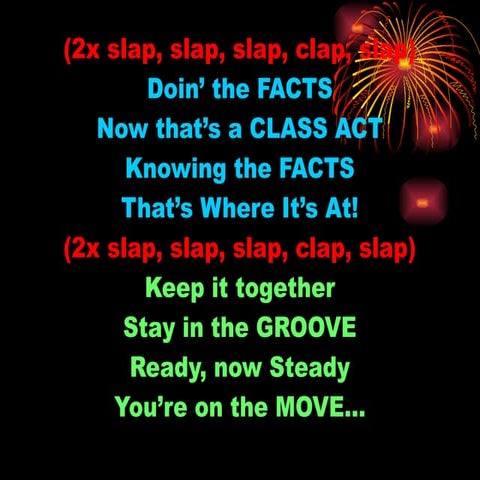 Math Fact Review Rap.pptx vhkbkjejbrffedf | PPT