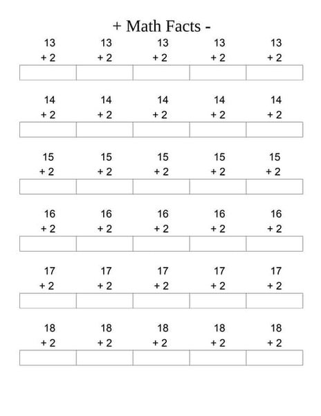 Math Facts Adding 2 math-facts-adding-2