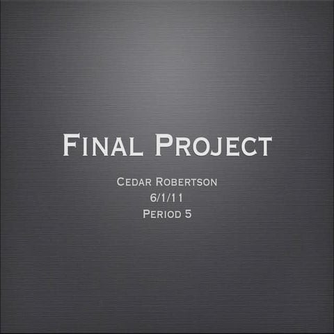 Math final project | KEY