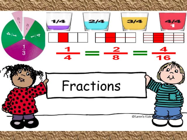 Slide fractions