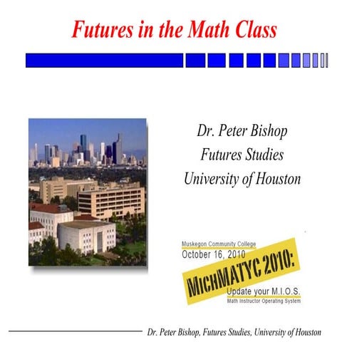 Futures in the Math Class | PPT