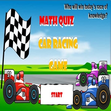 Math Grade 4- Car Racing Game-Race of Knowledge.pptx