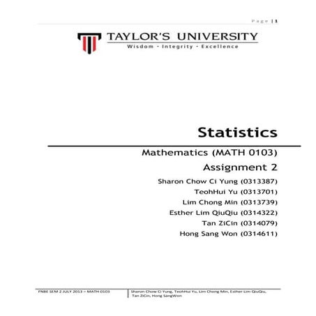 Mathematics Assignment 2 | DOCX | Auto Buying and Selling | Automotive