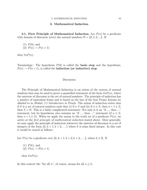 5.1.1 Proof by Mathematical Induction.pptx
