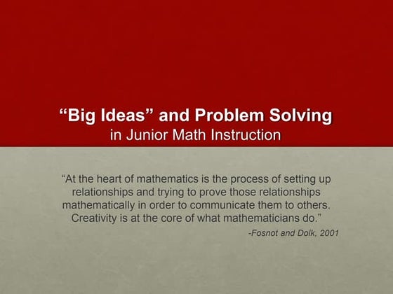 Problem solving power point | PPT