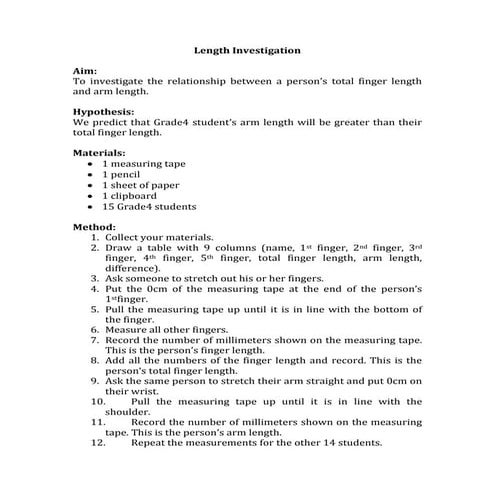 Math investigation | DOCX