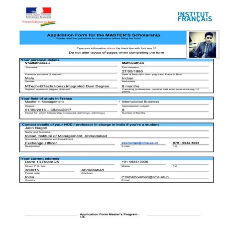 Application form masters_program_1-page-sop | DOC