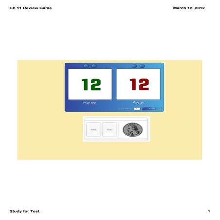 Mathketball | PDF