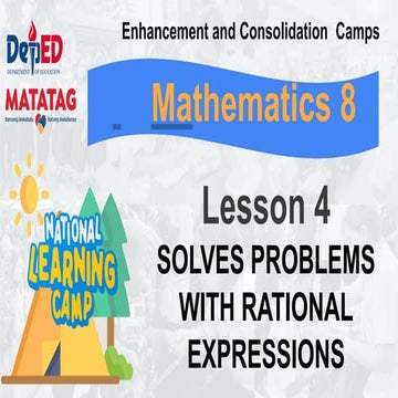 Math Lesson 4 - Solves Problems with Rational Expressions.pptx