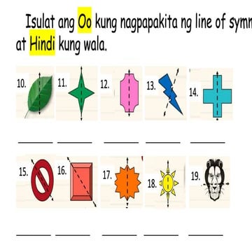 Math Line of Symmetry.pptx