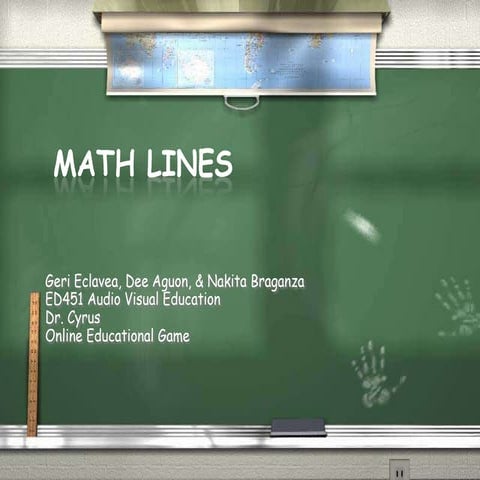 Math lines | PPTX
