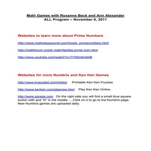 Math Logic Websites | PDF