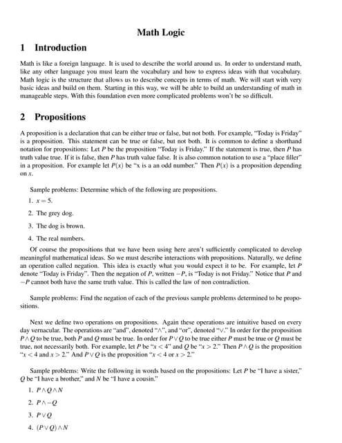 Unit 1 rules of inference | PPTX