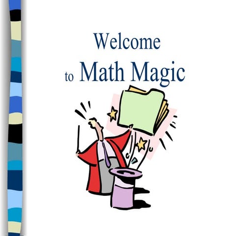 Math magic | PPT