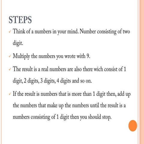 Math magic | PPTX