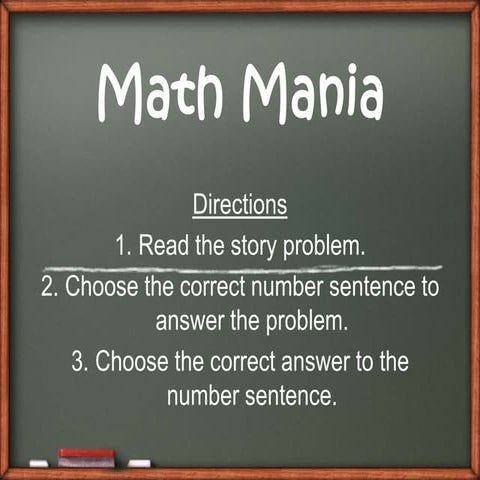Math mania | PPTX